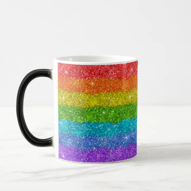 Color Changing Rainbow Mug | Zazzle