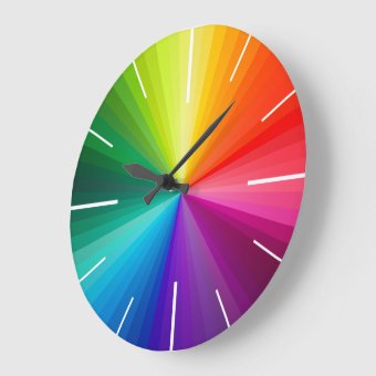 Color Clock | Zazzle
