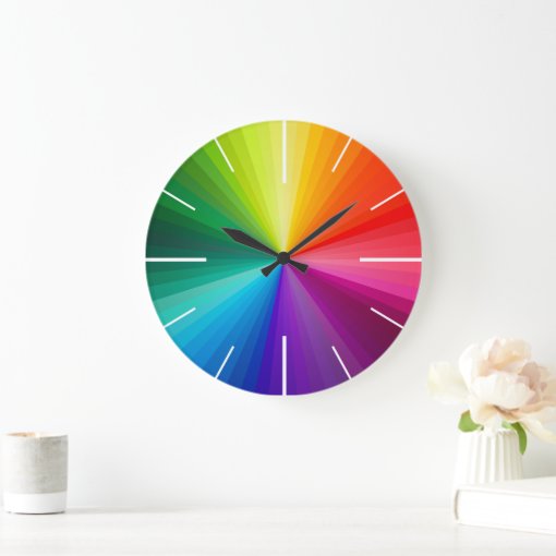 Color Clock | Zazzle
