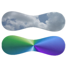 "Color & Clouds" Softball | Zazzle