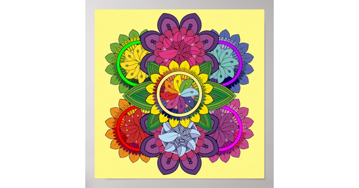 Color Discord™ Poster | Zazzle