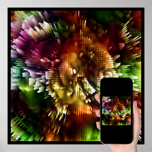 Color Explosion 2 Poster | Zazzle