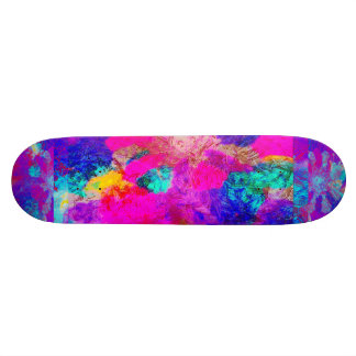 Color Explosion skateboard