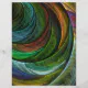 Color Glory Modern Abstract Art Pattern Elegant Flyer | Zazzle
