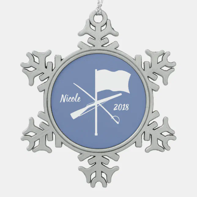 Color Guard Ornament | Zazzle