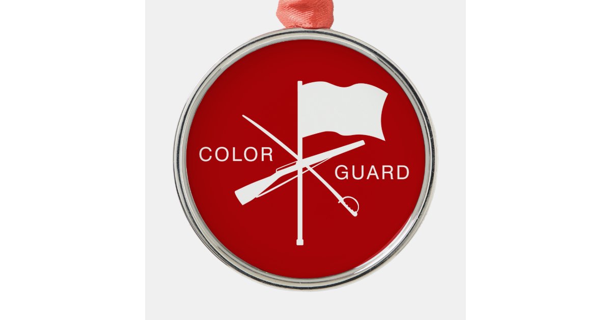 Color Guard Ornament | Zazzle
