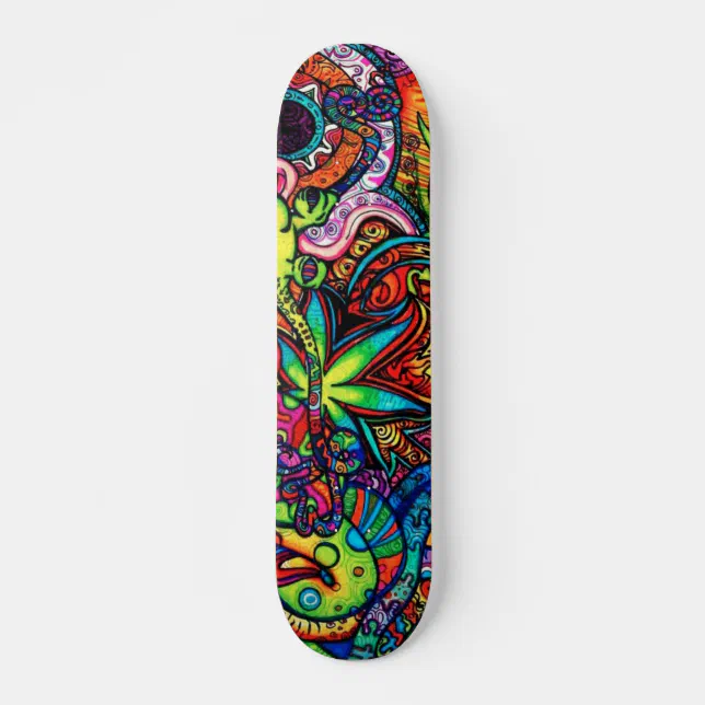 Color High Skateboard Deck | Zazzle