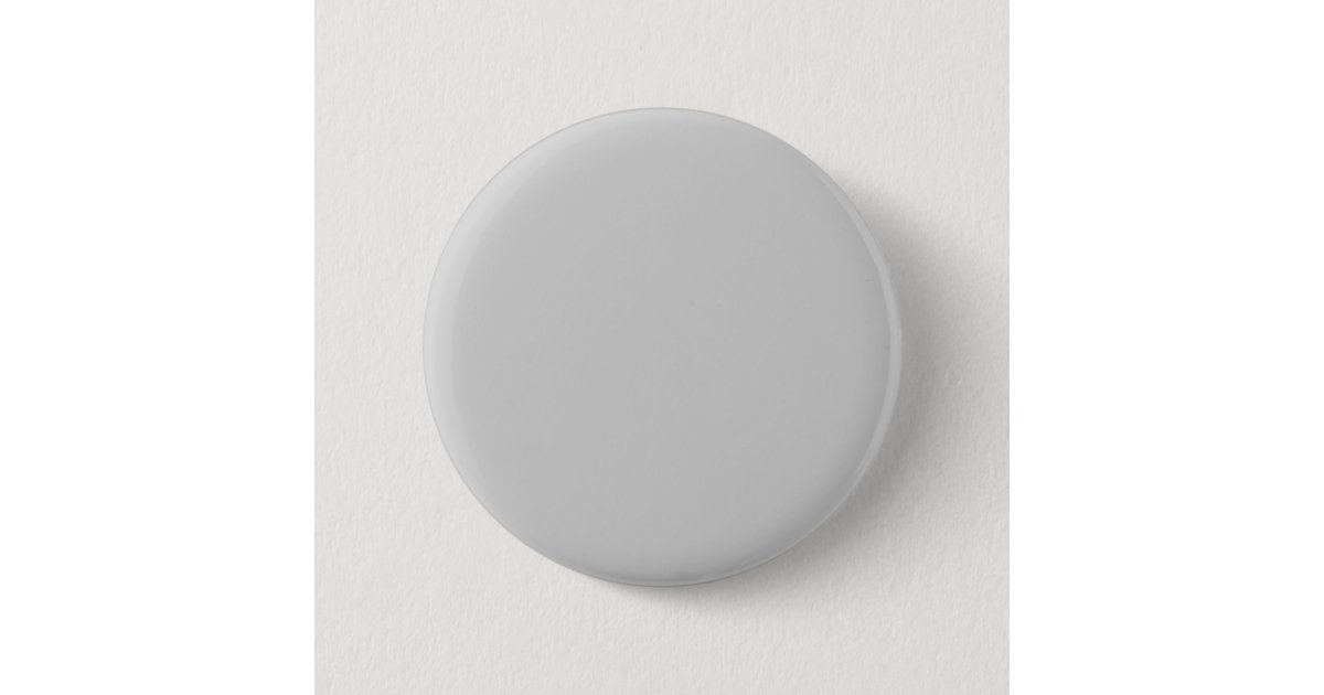 color light grey button | Zazzle