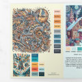 Color Magic - Color Palettes for Artists Hex Codes Tri-Fold Holiday ...