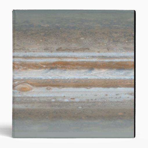 Color map of Jupiter 2 3 Ring Binder | Zazzle