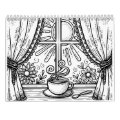 Color Me | Fun Adult Coloring Calendar | Zazzle
