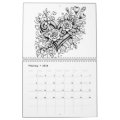 Color Me | Fun Adult Coloring Calendar | Zazzle