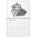 Color Me | Fun Adult Coloring Calendar | Zazzle
