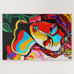 COLOR ME JIGSAW PUZZLE | Zazzle