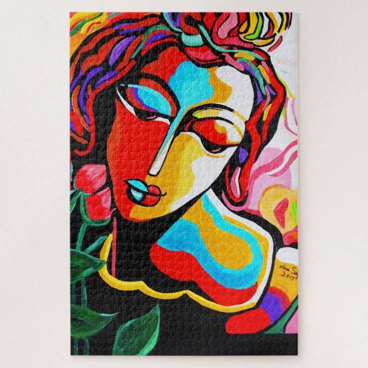 COLOR ME JIGSAW PUZZLE | Zazzle