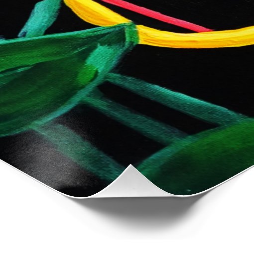 COLOR ME POSTER | Zazzle