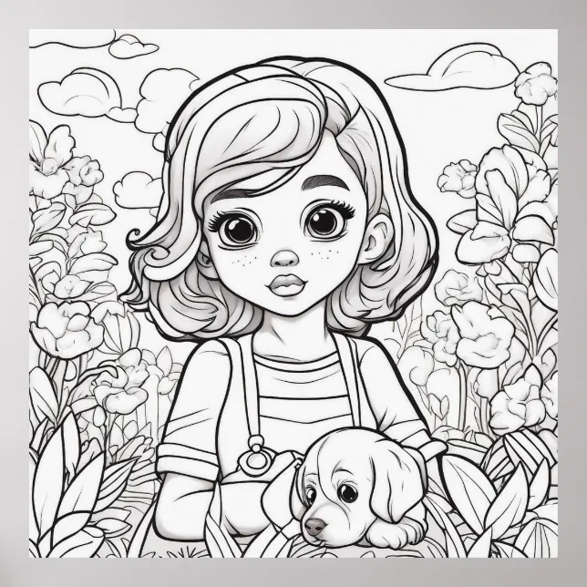 Color Me Pretty :-) Poster | Zazzle