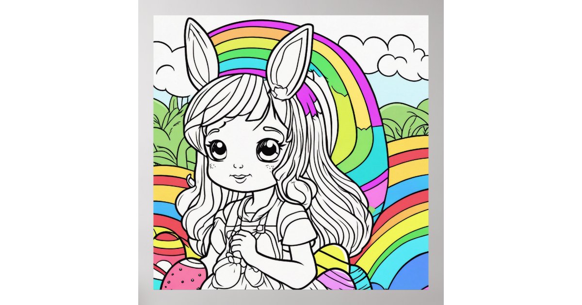 Color Me Pretty :-) Poster | Zazzle