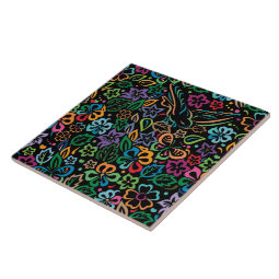Color of Life Ceramic Tile | Zazzle