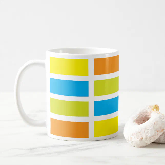 Color Palette Art Coffee Mug | Zazzle