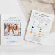 Color Palette Bridesmaid Proposal Card | Zazzle