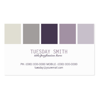 Palette Business Cards & Templates | Zazzle