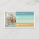 Color Palette | Monogram Business Card | Zazzle