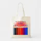 Color Pencils Back To School Custom Teacher Name Tote Bag | Zazzle