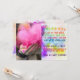 Color Run Birthday Party Invitation | Zazzle