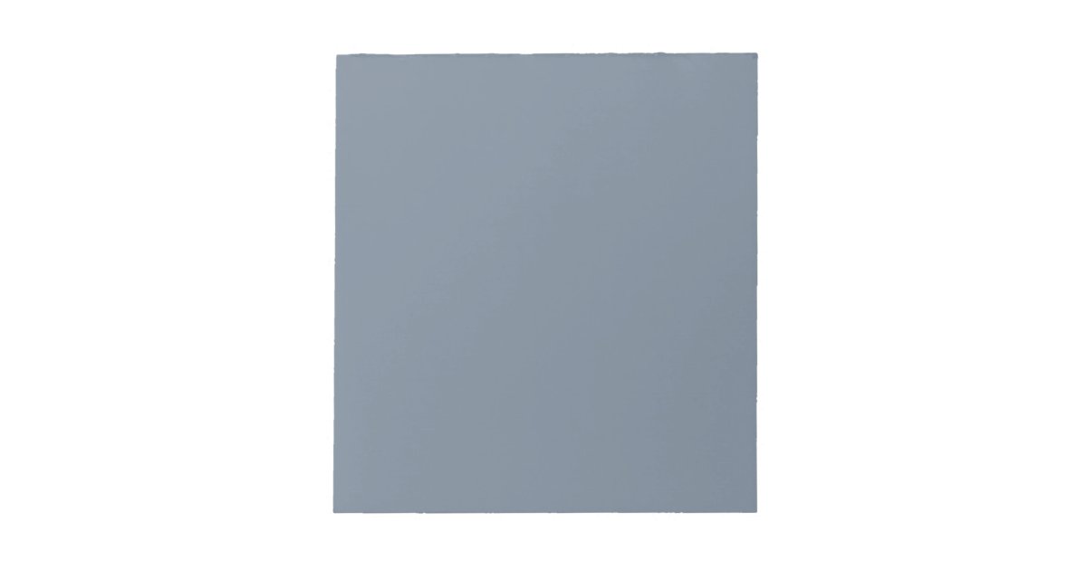 color slate grey notepad | Zazzle