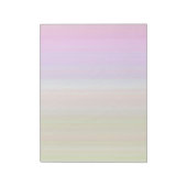 Color Spectrum Stripes Notepad | Zazzle