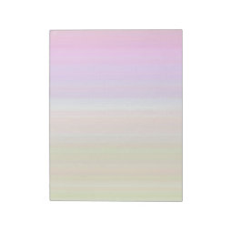 Color Spectrum Stripes Notepad | Zazzle