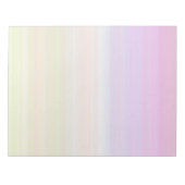 Color Spectrum Stripes Notepad | Zazzle