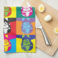 Color Splash Donald Trump Kitchen Towel | Zazzle