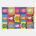 Color Splash Donald Trump Kitchen Towel | Zazzle