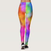 Color Splash Leggings | Zazzle