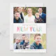Color Splash New Years Photo Card | Zazzle