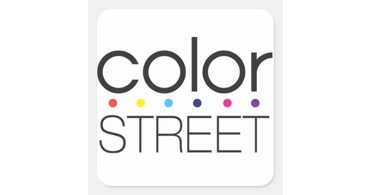 Color Street Stickers | Zazzle