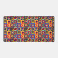 Color Study by Wassily Kandinsky Desk Mat | Zazzle