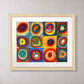 Color Study | Wassily Kandinsky Framed Art | Zazzle