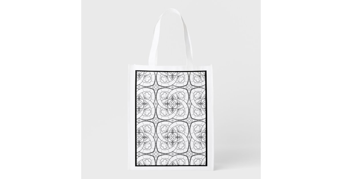 Color This Adult Coloring Bag | Zazzle