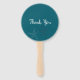 Color trend Under the Sea Ocean themed Baby Shower Hand Fan | Zazzle