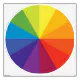 COLOR WHEEL 2 WALL DECAL | Zazzle