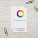 Color Wheel Business Card | Zazzle