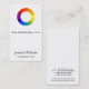 Color Wheel Business Card | Zazzle