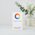 Color Wheel Business Card | Zazzle