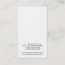 Color Wheel Business Card | Zazzle