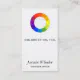 Color Wheel Business Card | Zazzle