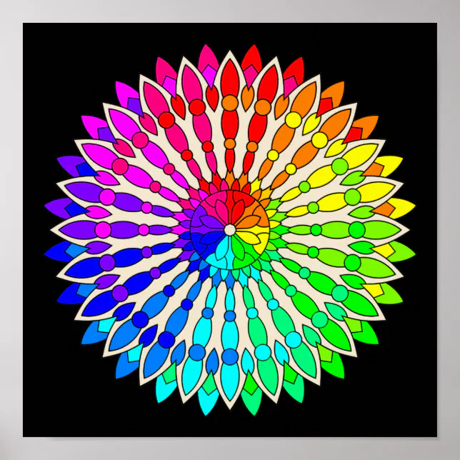 Color Wheel™ Poster | Zazzle