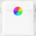 color wheel sticker | Zazzle